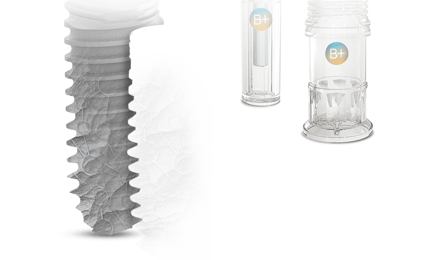 MIS B+ Surface | MIS Dental Implants